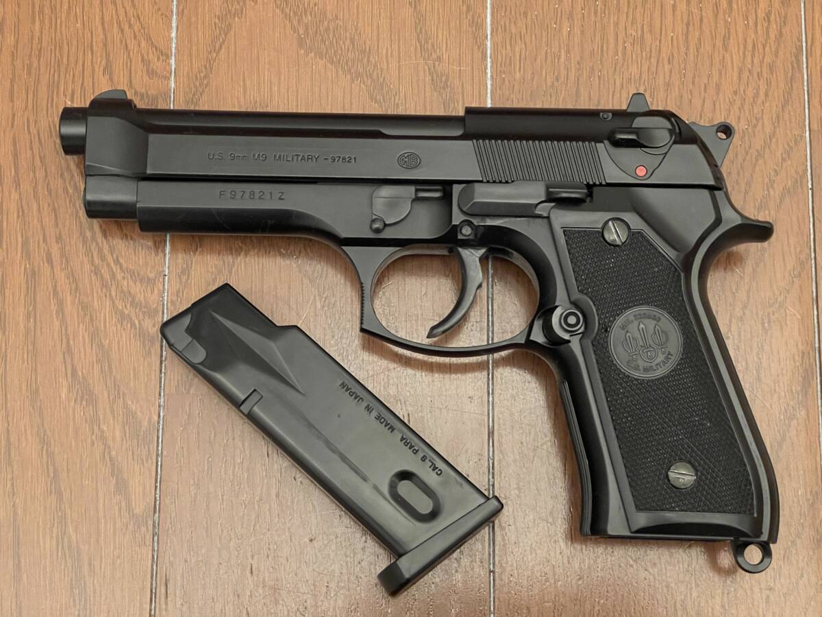 【全体的に状態が悪い】東京マルイ ベレッタ M92F ミリタリーモデル Beretta M92F Military Model エアガン 18 ...