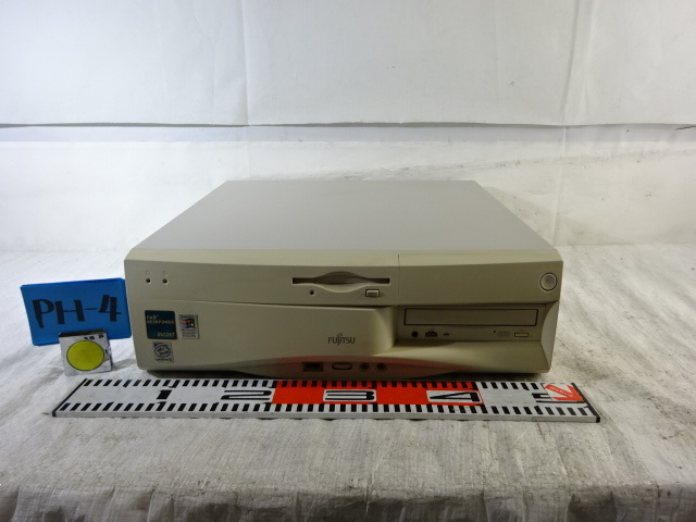【やや傷や汚れあり】PH-4/FUJITSU富士通 FMV DESKPOWER SⅣ267 デスクトップパソコン intel inside ...