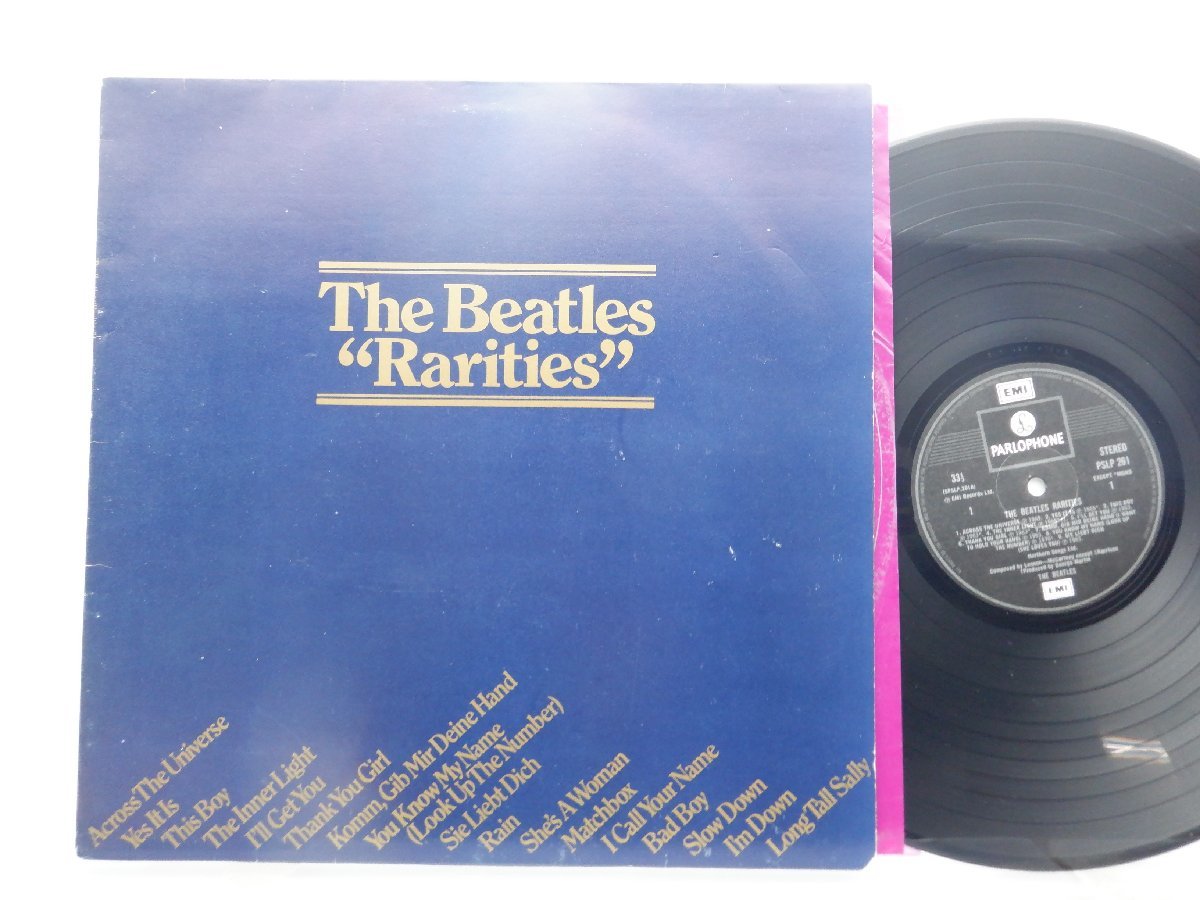 【やや傷や汚れあり】Beatles The「Rarities」LP（12インチ）/Parlophone(PSLP 261)/洋楽ロックの落札情報詳細 - Yahoo!オークション落札価格検索 ...