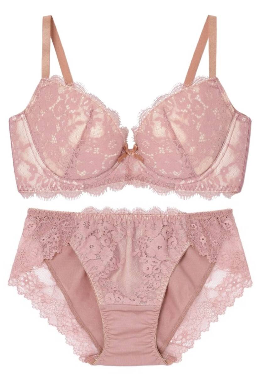 【未使用】定価4378円 新品 タグ付 ワコール アンフィ AMPHI B70 M レース ブラジャー ショーツ 上下 セット パンツ ピンクの落札情報詳細 - Yahoo!オークション落札 ...