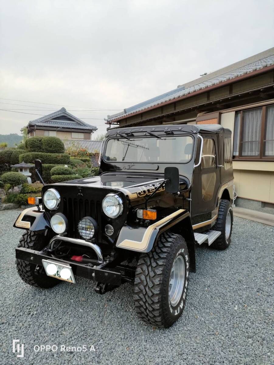 【走行距離 63,204 km】三菱ジープJ53 大切にしてくれる方への落札情報詳細 - Yahoo!オークション落札価格検索 オークフリー
