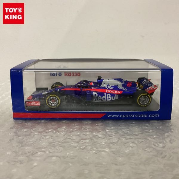 【やや傷や汚れあり】1円〜 スパーク 1/43 Scuderia Toro Rosso STR14 Chinese GP 2019-Scuderia Toro Rosso 250th GP ...