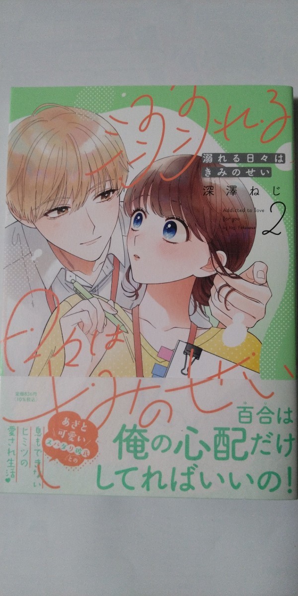 【目立った傷や汚れなし】2月新刊*溺れる日々はきみのせい②*FCswing*深澤ねじの落札情報詳細 - ヤフオク落札価格検索 オークフリー
