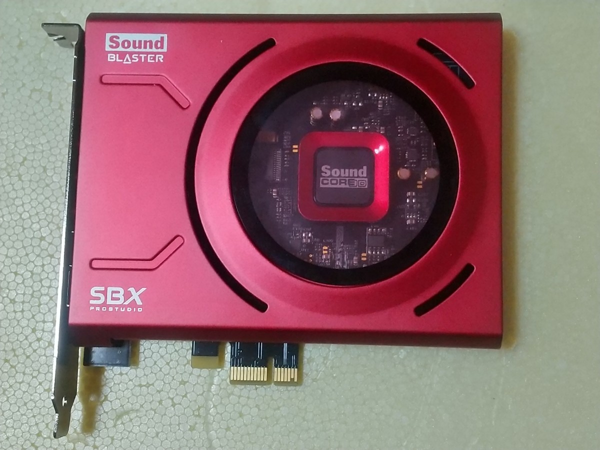 【やや傷や汚れあり】Sound Blaster SBX Creative Labs SB1500 サウンドカードの落札情報詳細 - ヤフオク ...