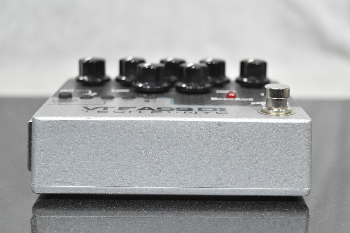 【やや傷や汚れあり】TECH21 VT BASS DI ベースエフェクター プリアンプ ★BOX付属の落札情報詳細 - Yahoo ...