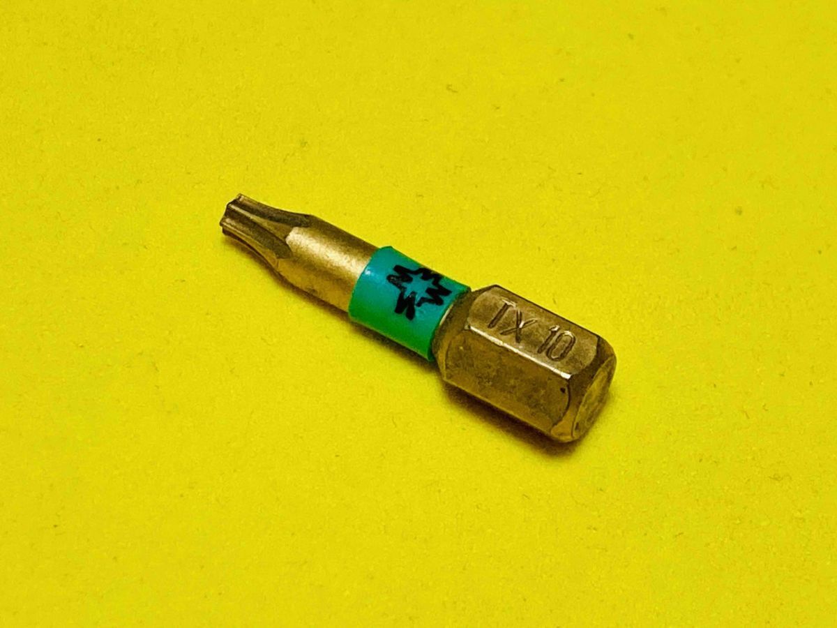 【未使用】Wera 【ビット】〈066100〉867/1B DC ビット TORX TX10×25mmの落札情報詳細 - ヤフオク落札価格検索 ...