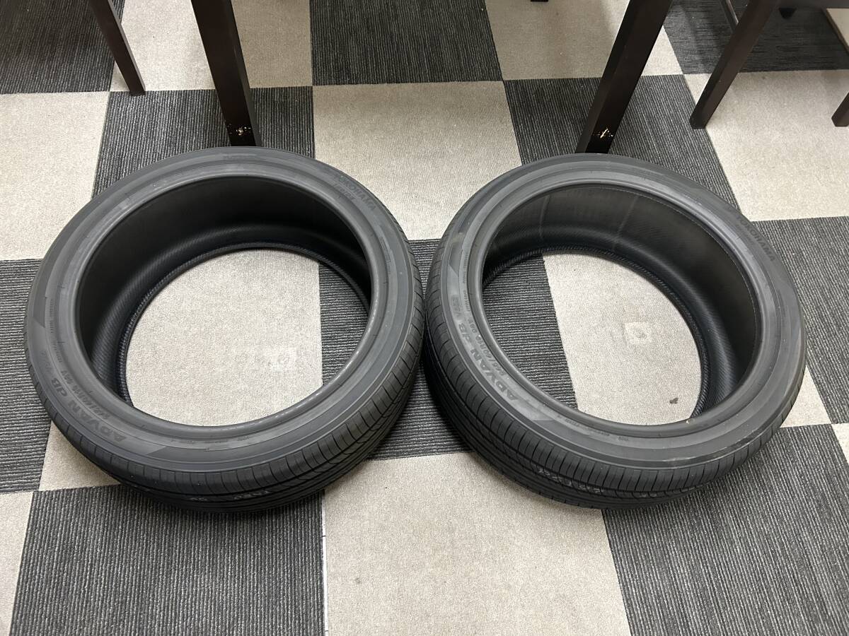 【未使用】「2022年製」ADVAN dB V552 245/40R19 98Y 2本セットの落札情報詳細 - ヤフオク落札価格検索 オークフリー