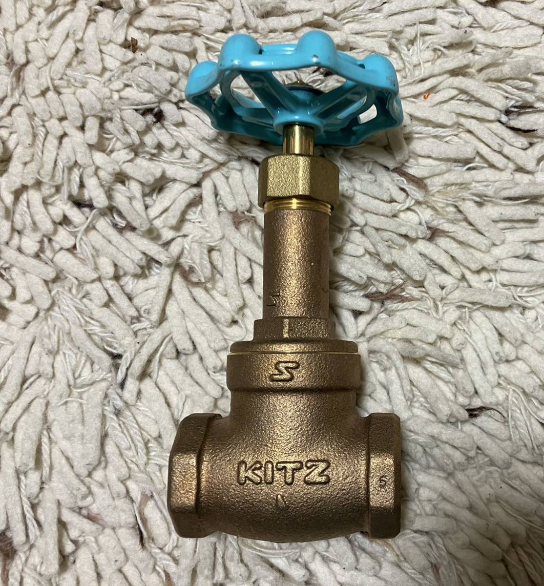 【未使用】KITZ キッツ ゲートバルブ 10K-3/4 レターパックプラス発送 -1の落札情報詳細 - Yahoo!オークション落札価格検索 オークフリー