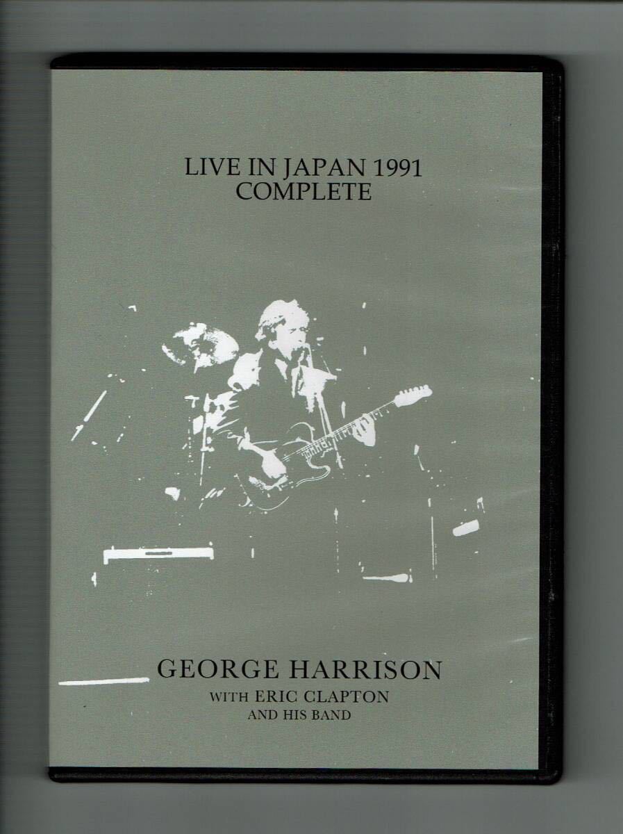 【未使用】GEORGE HARRISON - LIVE IN JAPAN 1991 COMPLETE / Flac / 4DVD-ROM ...
