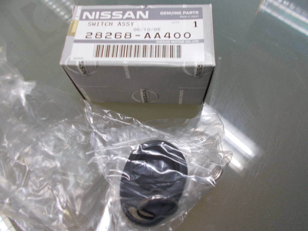 【未使用】ラスト BNR34 前期 スカイライン GT－R リモコン 新品 KEY RB26 R34 鍵 キー ロック NISMO キーレス ...