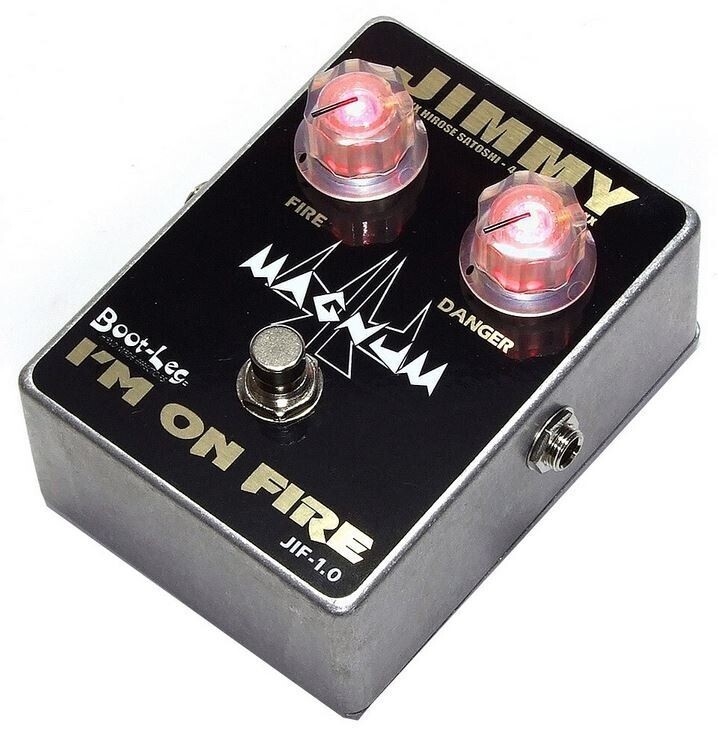 【未使用】I'M ON FIRE JIF-1.0 Boot-Leg ブースター ジミーシグネチャーモデル JIMMY 新品未開封 44マグナム ...