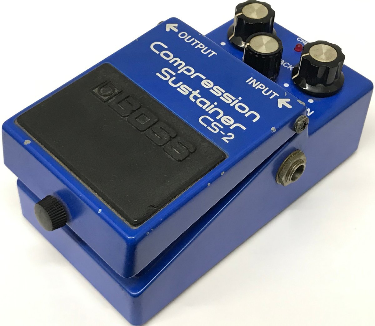 【傷や汚れあり】[中古] BOSS CS-3 Compression Sustainer バランスや汎用性に優れた扱いやすいコンプレッサー ...