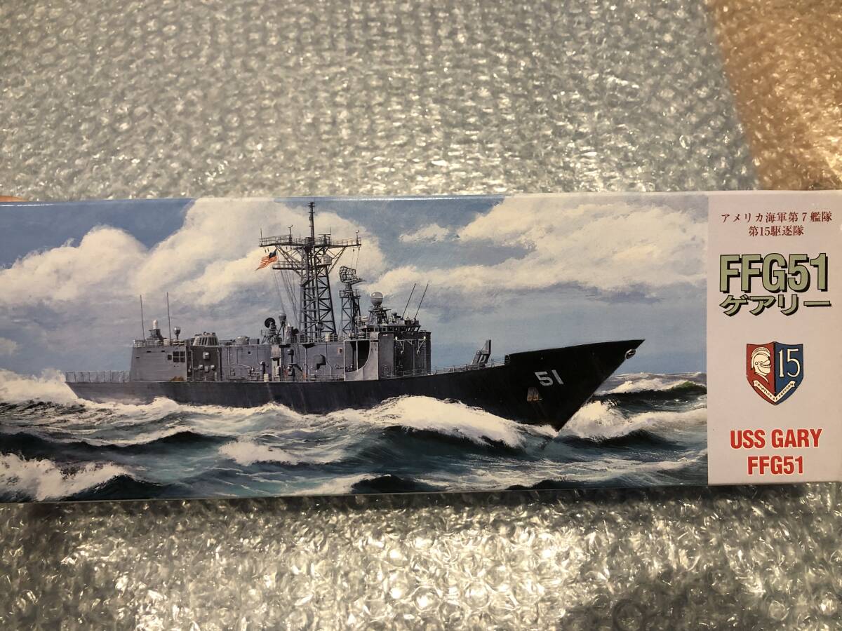 【未使用】フジミ1/700 アメリカ海軍 オリバー・ハザード・ペリー級 フリゲート艦 ゲアリー USS GARY FFG51の落札情報詳細 ...