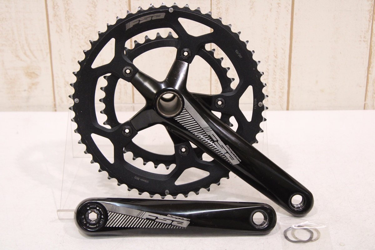 【傷や汚れあり】★FSA GOSSAMER CK-6029 172.5mm 52/36T 2x10/11s クランクセット BCD:110mmの落札情報詳細 - Yahoo!オークション落札 ...