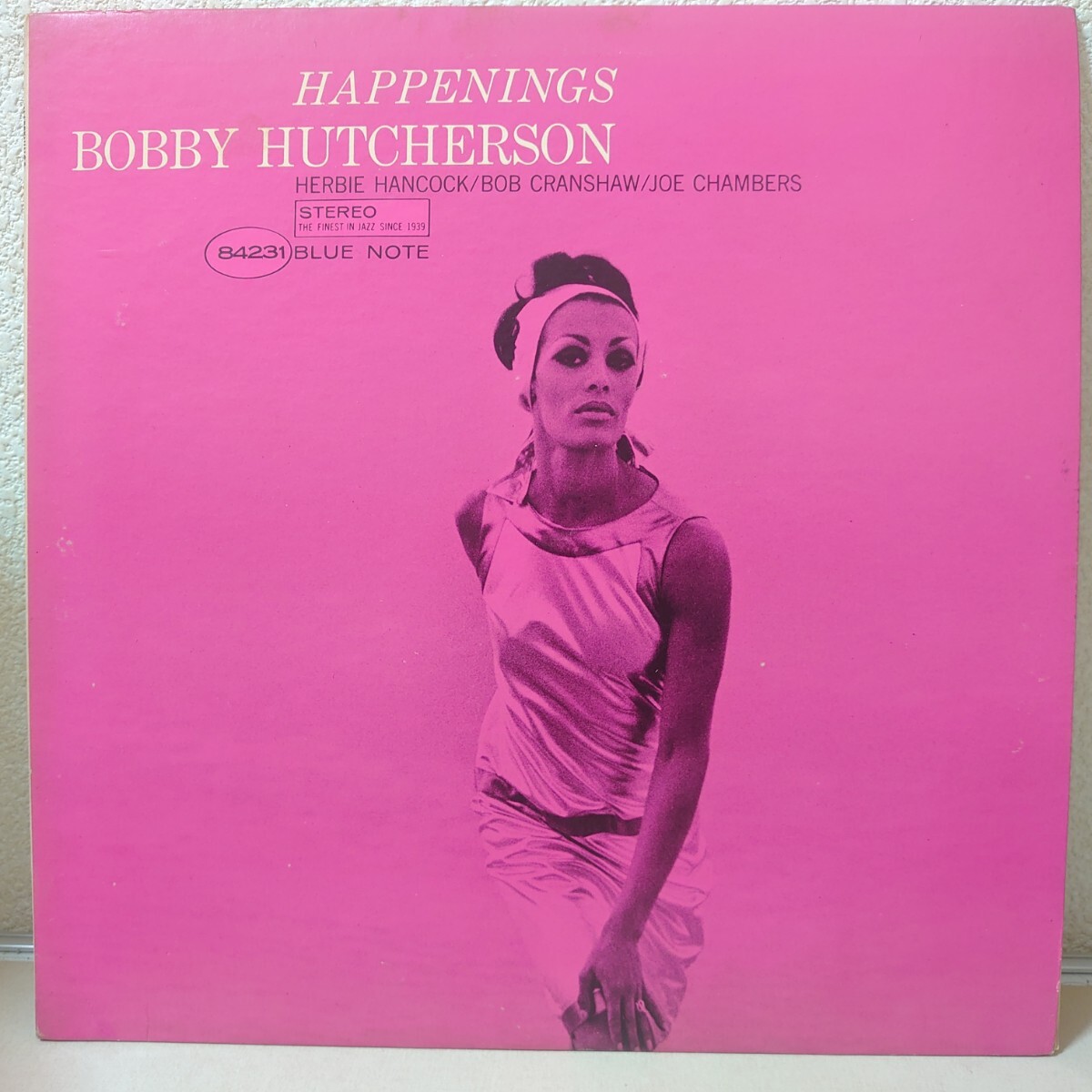【中古】軽H1883 【BlueNote 国内LP】Bobby Hucherson / Happenings（東芝）BNJ-71020 帯 ...
