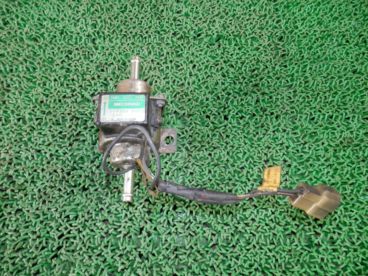 【傷や汚れあり】 3403-171 クボタ V1200 24V仕様エンジン 燃料ポンプ DENSO 056200-0480の落札情報詳細 ...