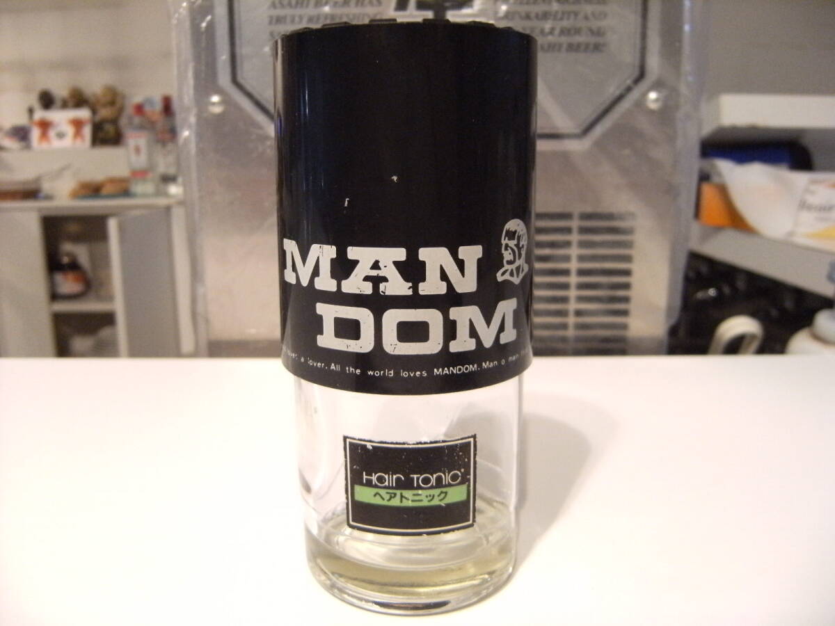 【やや傷や汚れあり】昭和レトロ★日本製★80年代★当時物 MANDOM Hair Tonic マンダム ヘアトニック★ヤンキー 暴走族 ディスコ ホスト 不良 紳士 アメカジの落札情報詳細 ...