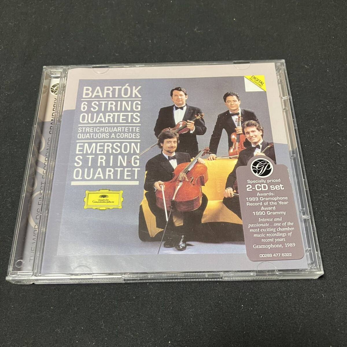 【未使用に近い】s14g CD エマーソン弦楽四重奏団 EMERSON STRING QUARTET BARTOK:6 STRING QUARの落札情報詳細 - ヤフオク落札価格検索 オークフリー