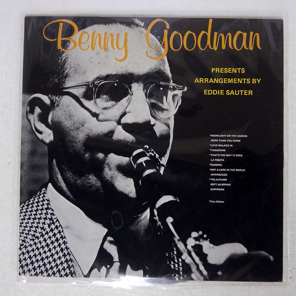 【やや傷や汚れあり】D13/LPレコード Benny Goodman And His Orchestra Benny Goodman Presents: Eddie Sauter ...