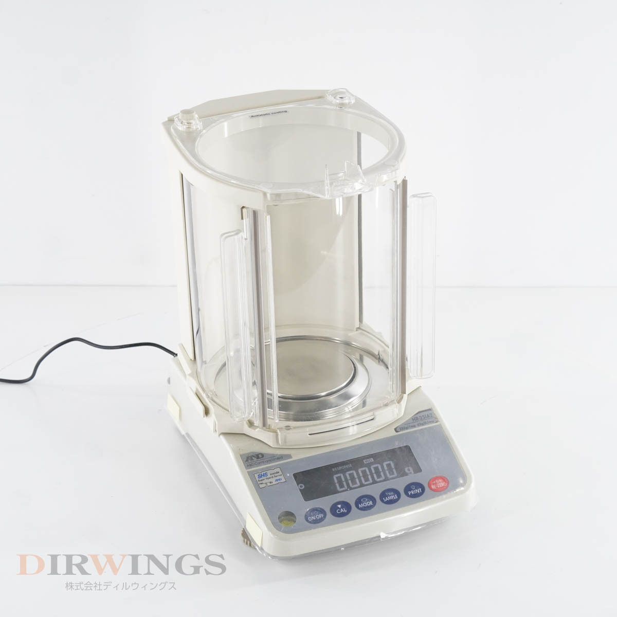 【やや傷や汚れあり】[DW] 8日保証 HR-251AZ HR-AZシリーズ A＆D ひょう量62g/252g エーアンドデイ AND 分析用 ...