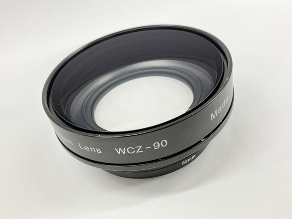【やや傷や汚れあり】Zunow WCZ-90 Compact 4K Wide Conversion Lens ワイドコンバージョンレンズ 取付 ...