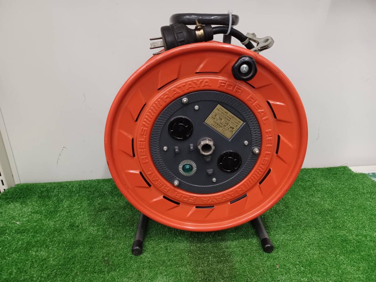 【傷や汚れあり】【中古品】ハタヤ 三相200V型コードリール 30m アース付 20A (引掛け) AP302ML 電動工具/ITCVOKHF7W1Wの落札情報詳細 - Yahoo ...