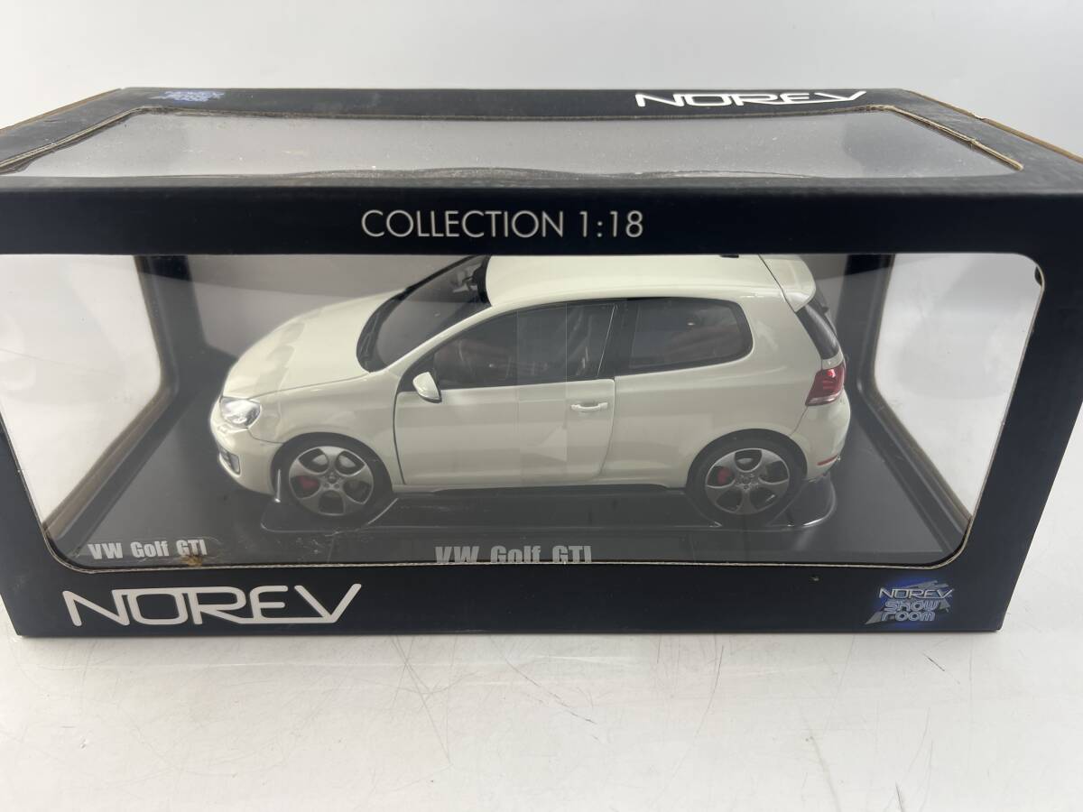 【未使用】未使用 NOREV ノレブ 1円～ VW GOLF GTI 1/18 ミニカー ワーゲン ゴルフ の落札情報詳細 - Yahoo!オークション落札価格検索 オークフリー