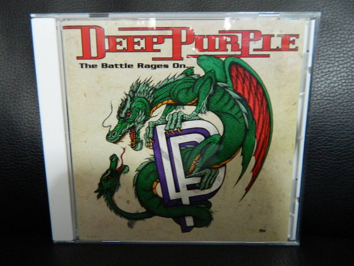 【やや傷や汚れあり】(18) DEEP PURPLE / THE BATTLE RAGES ON.... 日本盤 ジャケ、日本語解説 経年の汚れありの落札情報詳細 - ヤフオク落札価格検索 ...