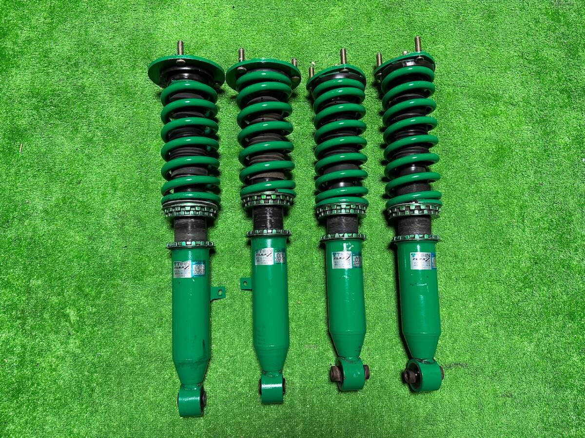 【目立った傷や汚れなし】TEIN テイン クラウン アスリート AWS210 GRS200 TEIN FLEX Z テインフレックス Z フルタップ 全長式 車高調 1台分 ..-の落札情報 ...