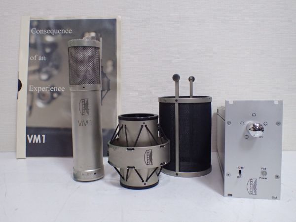 【やや傷や汚れあり】NEUMANN ノイマン M149 Tube コンデンサーマイク マイクロフォン N149A パワーサプライ ケース ...