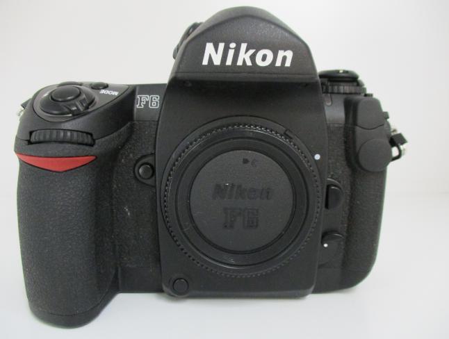 【やや傷や汚れあり】☆ Nikon ニコン F6 一眼レフ フィルムカメラ ボディ本体のみ S4033001の落札情報詳細 - ヤフオク落札 ...