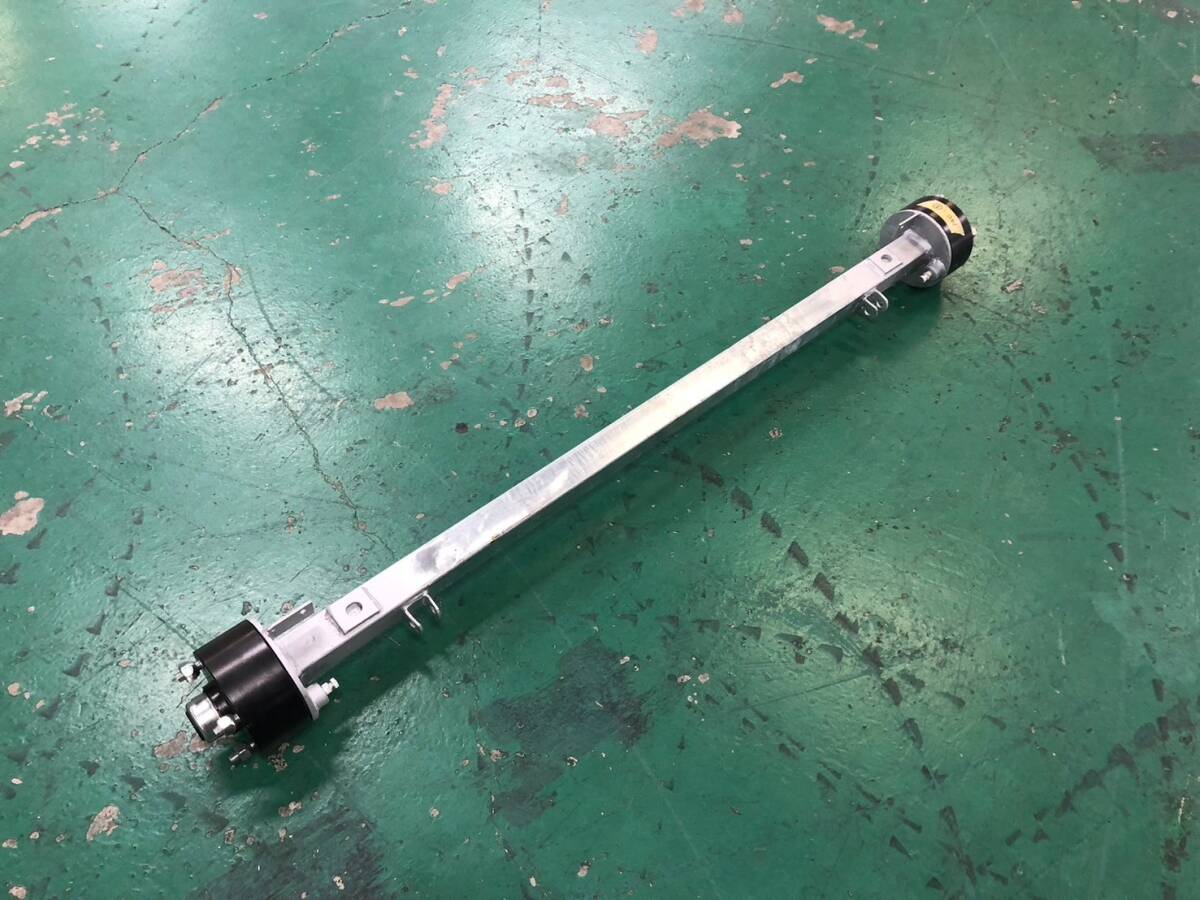 【未使用】34C 未使用 長期保管 軽トレーラー用車軸 ホーシング 全長144cm 4穴ハブ付き PCD114.3 処分品の落札情報詳細 - Yahoo!オークション落札価格検索 オークフリー
