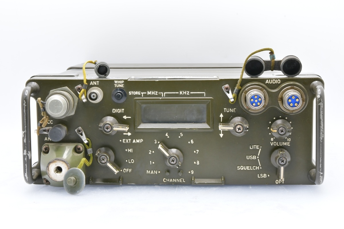【全体的に状態が悪い】動作未確認 RADIO SET PRC-1099 軍用無線機 ジャンク 23695の落札情報詳細 - Yahoo ...