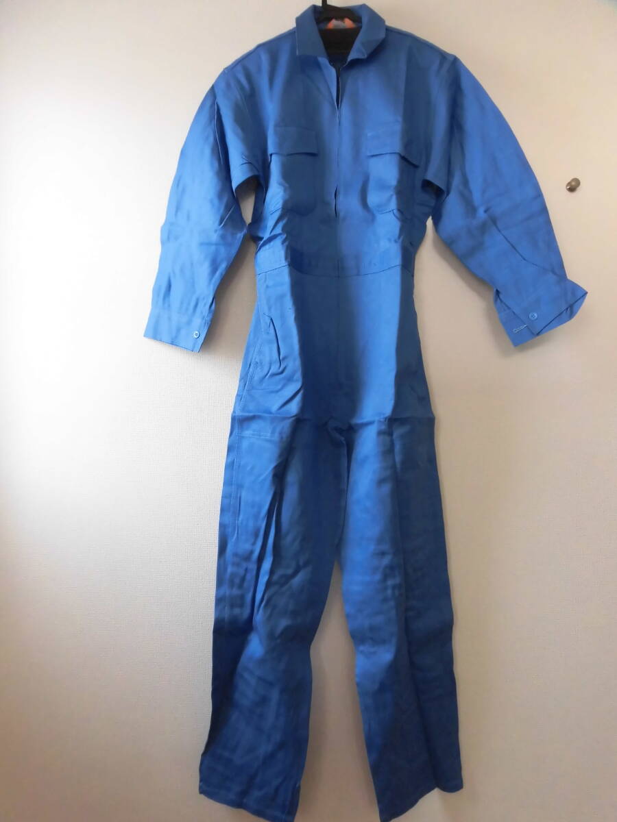 【未使用】新品 Shiroyo 長袖 つなぎ 作業着 L 日本製 オーバーオール オールインワン ツナギ メカニック 青 綿の落札情報詳細 ...