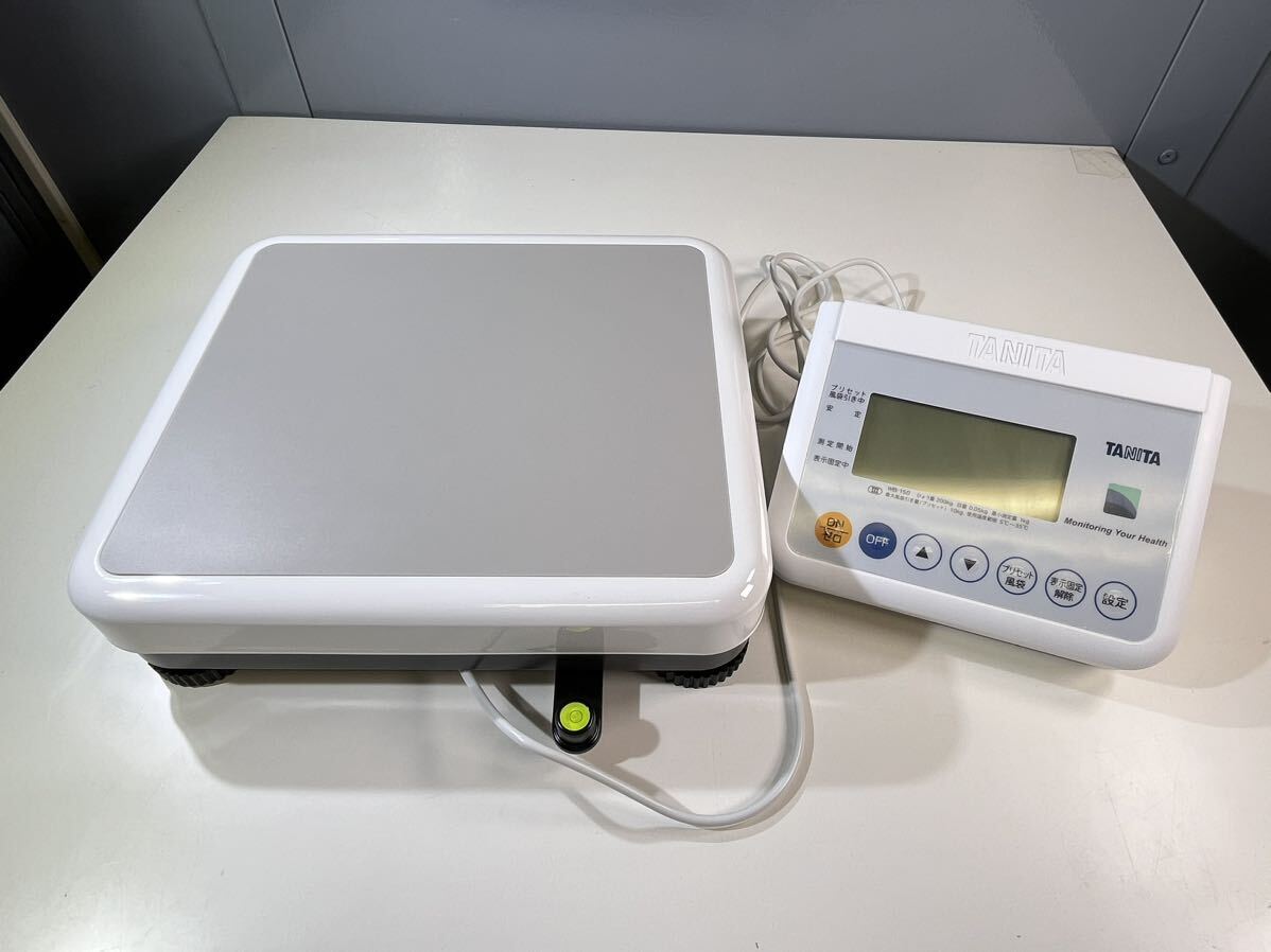 【目立った傷や汚れなし】★極美品 TANITA デジタル体重計 WB-150 セパレートタイプ 業務用デジタル200kg 精密体重計 日本製 50g単位 中古品 管理J919の落札情報詳細 ...