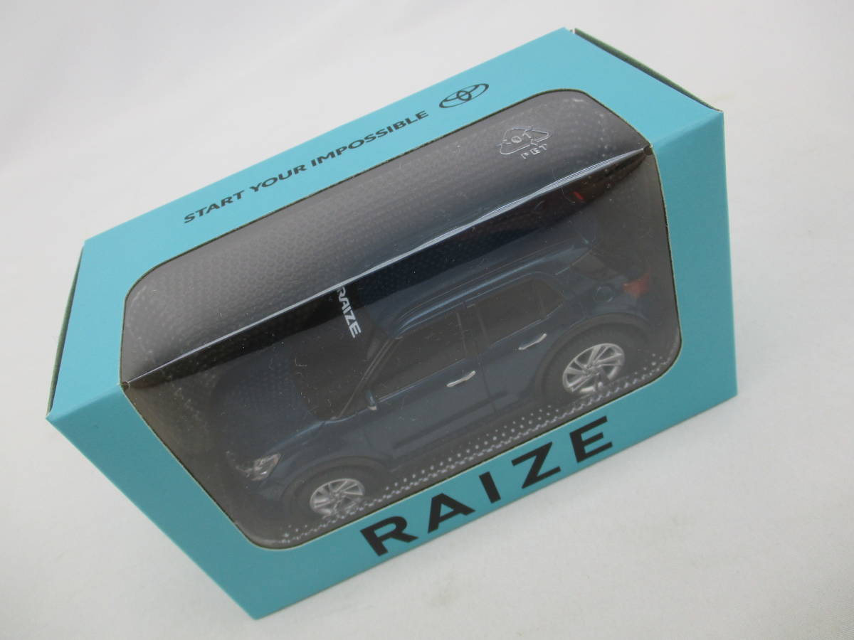 【未使用】J1104 T タンク ミニカー トヨタ 1/30 カラーサンプル B82 レーザーブルークリスタルシャイン 色見本 非売品 ...