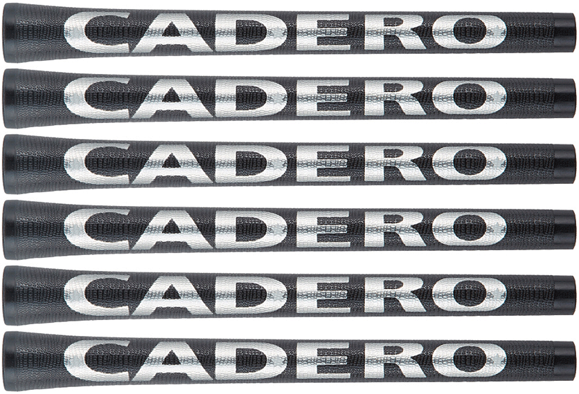 【未使用】★送料込価格★Cadero Grip 2x2 Pentagon UT Ribbed Black / Silver x 6pcs★カデ ...