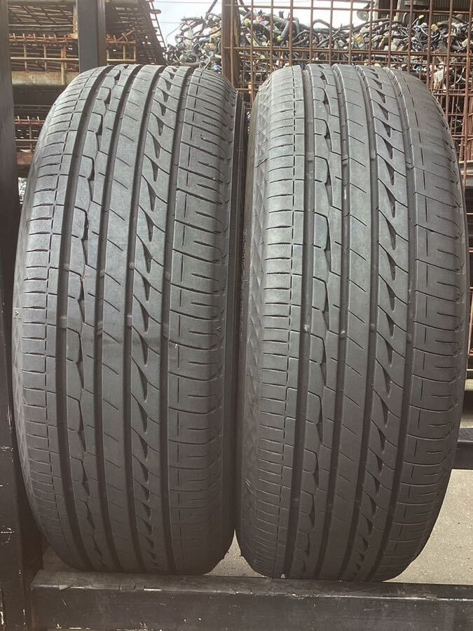 【目立った傷や汚れなし】195/60R15 88H 2本 ブリヂストン レグノ GR-XⅡ 中古(99887 K1701) REGNO 静音性 ...