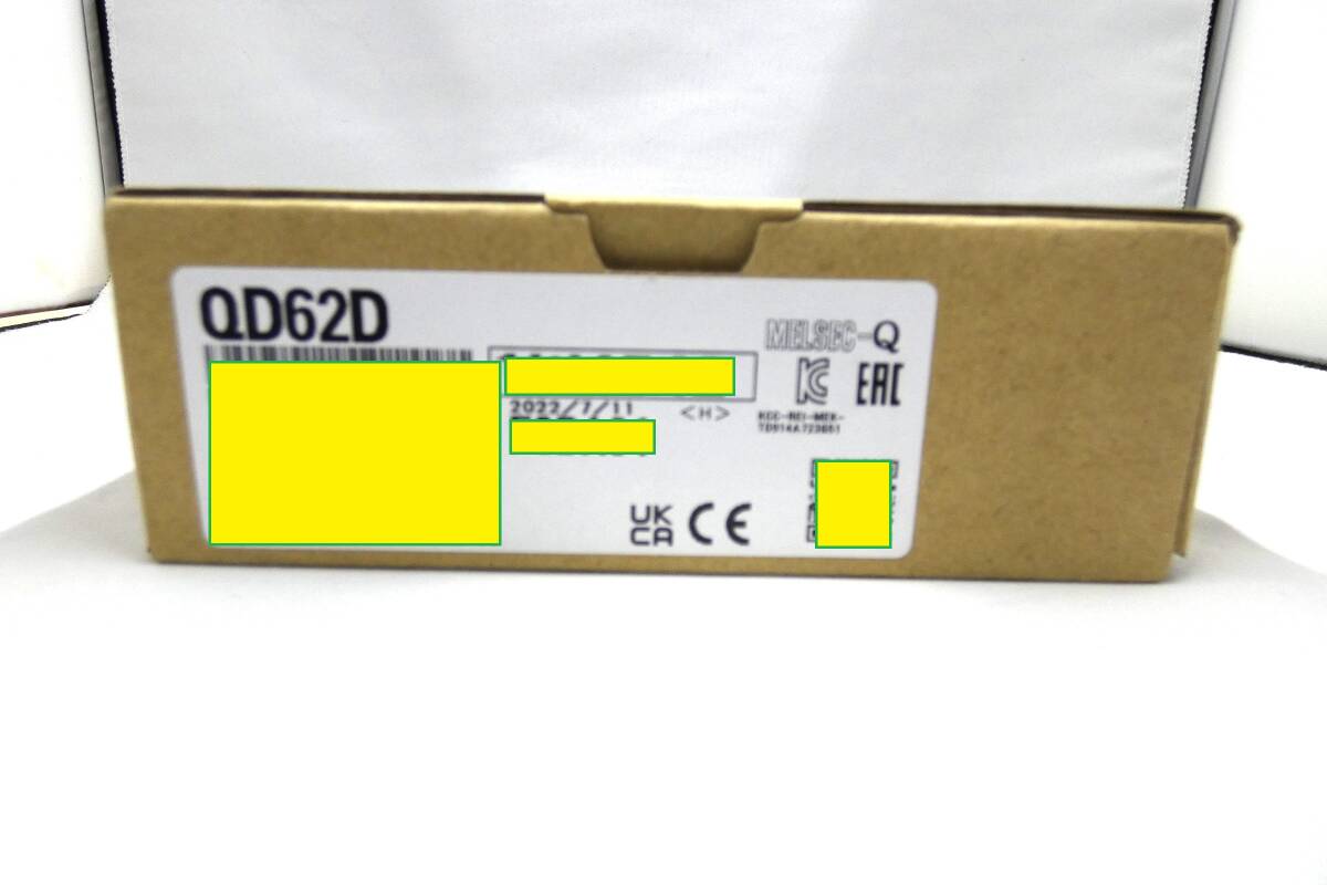 【未使用】28820 ★ 三菱電機 QD62D シーケンサ 2022年製 高速カウンタユニット ★ 未使用品 保管品の落札情報詳細 ...