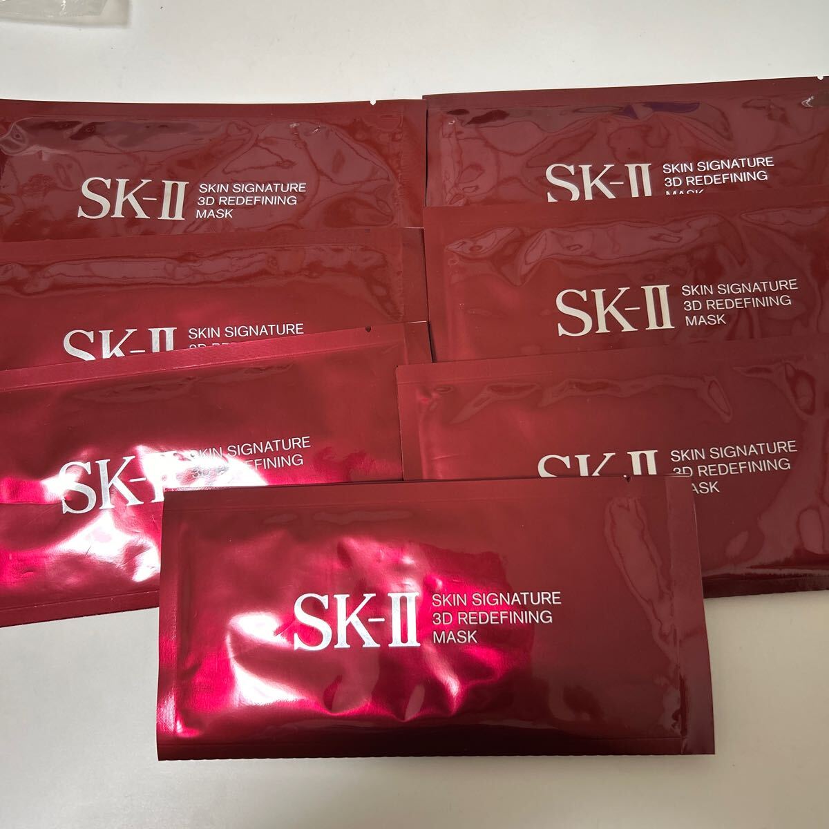 【未使用】SK-II SK2 スキンシグネチャー 3D リディファイニングマスク 7セット 新品未使用 国内正規品 2022年製の落札情報詳細 - Yahoo!オークション落札価格検索 オークフリー