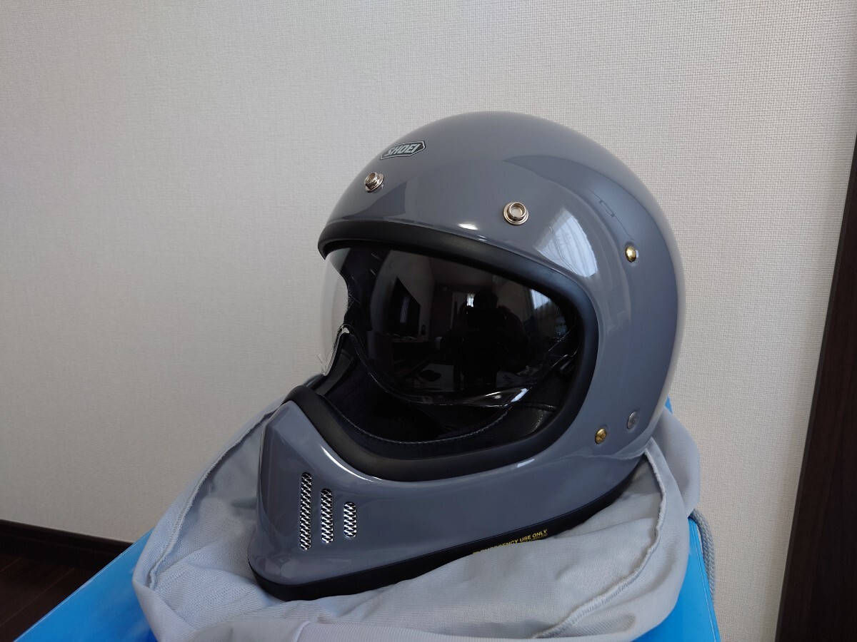 【未使用に近い】極美品 ショウエイ SHOEI EX-ZERO フルフェイスヘルメット Mサイズ バサルトグレーの落札情報詳細 - Yahoo!オークション落札価格検索 オークフリー