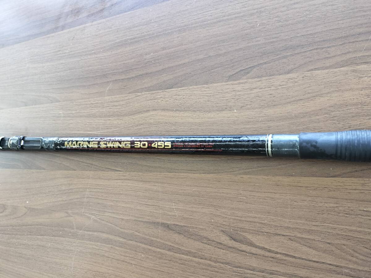 【やや傷や汚れあり】DAIWA MARINE SWING 30-455 マリンスイング ダイワの落札情報詳細 - Yahoo!オークション落札 ...