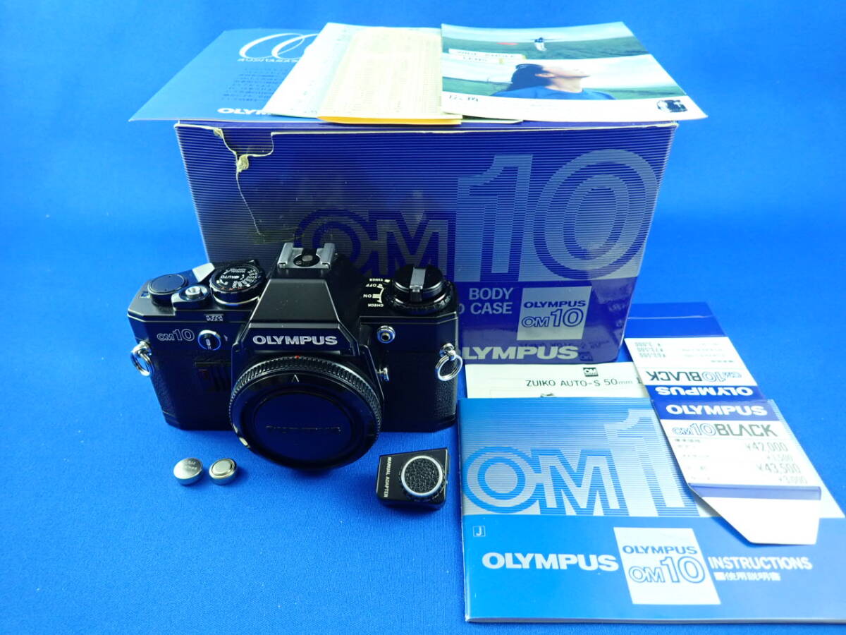 【傷や汚れあり】☆オリンパス OLYMPUS☆OM10 BLACK FINISH + MANUAL ADAPTER☆フィルムカメラ☆の落札情報 ...