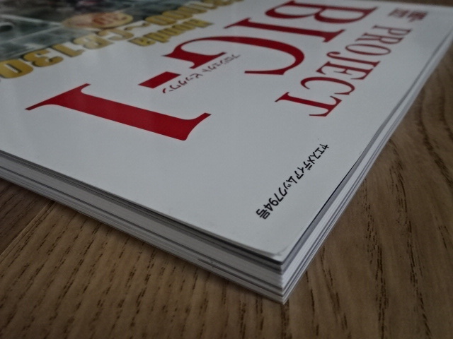 【やや傷や汚れあり】1992 ～ 2022 PROJECT BIG-1 HONDA CB1000 ～ CB1300 30th ...