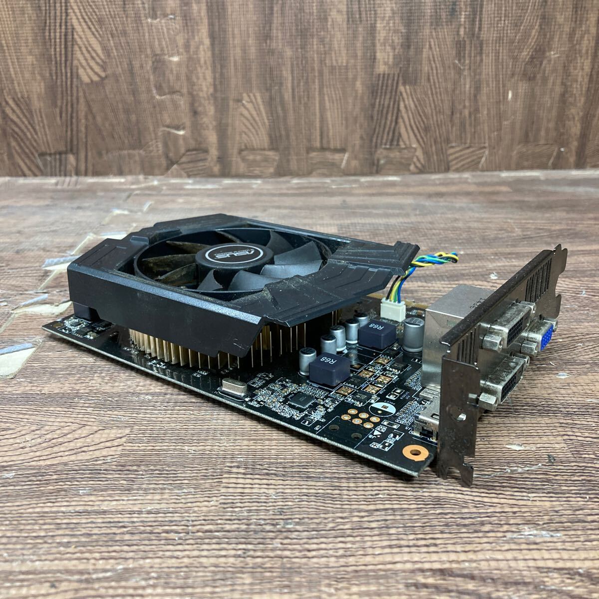 【傷や汚れあり】GK 激安 GB-204 グラフィックボード ASUS GTX750TI-PH-2GD5 NVIDIA GeForce ...