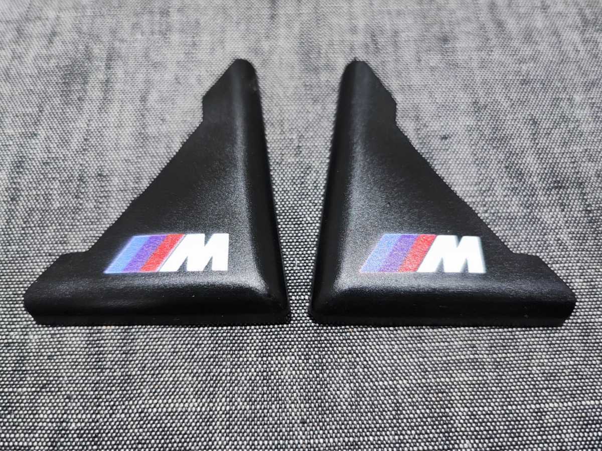 【未使用】BMW M 傷防止 3D ドアエッジガード 2P Mシリーズ MPerformance MSport MPower E36 E39 E46 E60 E90 F10 F20 F30 ...