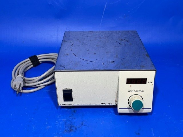 【傷や汚れあり】3191-7【アズワン】ハイパワースターラー 型番：HPS-100の落札情報詳細 - ヤフオク落札価格検索 オークフリー