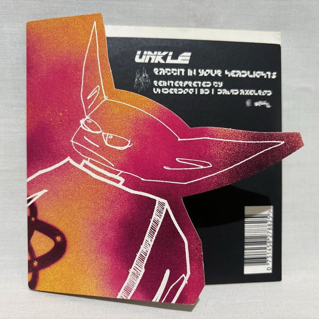 【やや傷や汚れあり】UNKLE / RABBIT IN YOUR HEADLIGHTS（CD）の落札情報詳細 - ヤフオク落札価格検索 オークフリー