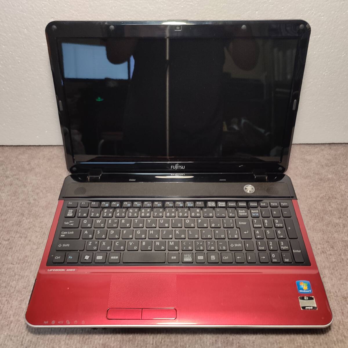【傷や汚れあり】【3a】FUJITSU LIFEBOOK AH40/G FMVA40GRJ / AMD E-450 / ノートパソコン【3a ...