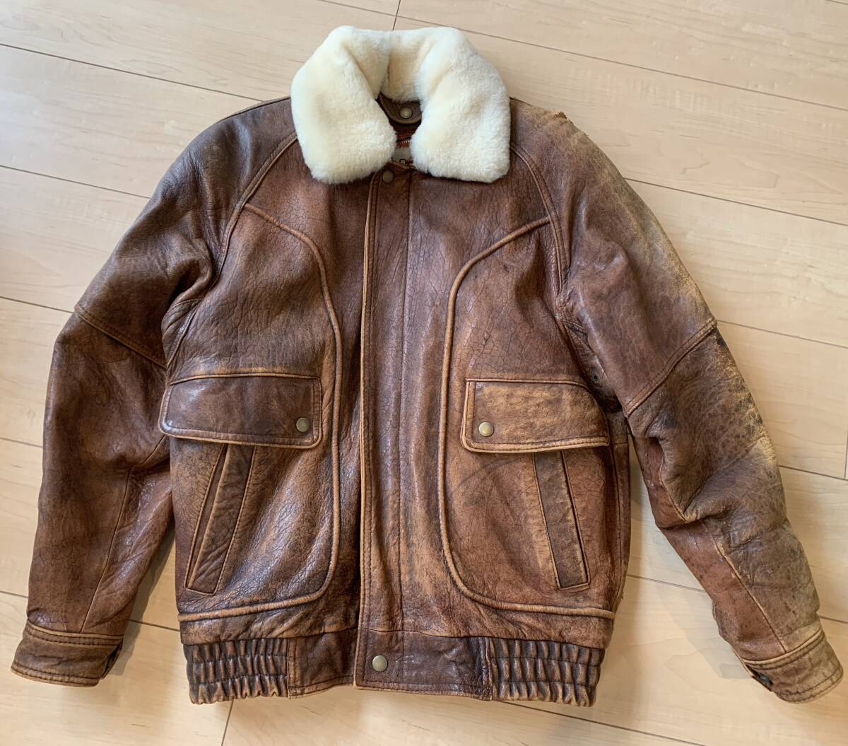 【傷や汚れあり】ウインドアーマー フライトジャケット G-1 サイズM Wind Armor ライナー ボア 着脱 ラムレザー トップガン 羊革 茶の落札情報詳細 - ヤフオク落札価格検索 ...